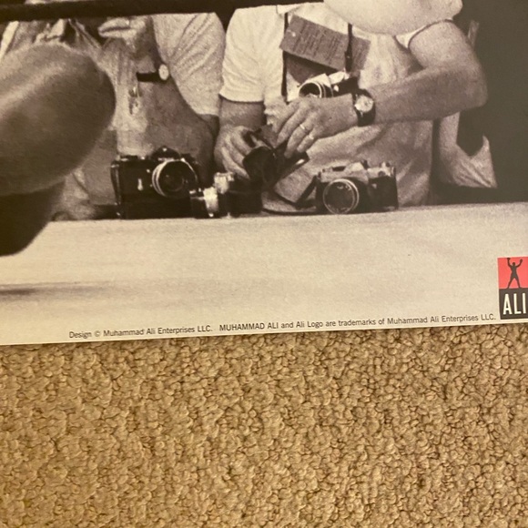 Art | Muhammad Ali Vs Sonny Liston First Round Knockout Poster 36x24 ...
